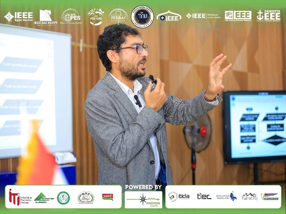 استضافة حدث IEEE PES DAY 2024 - Delta بالجامعة - جامعة المنصورة الأهلية