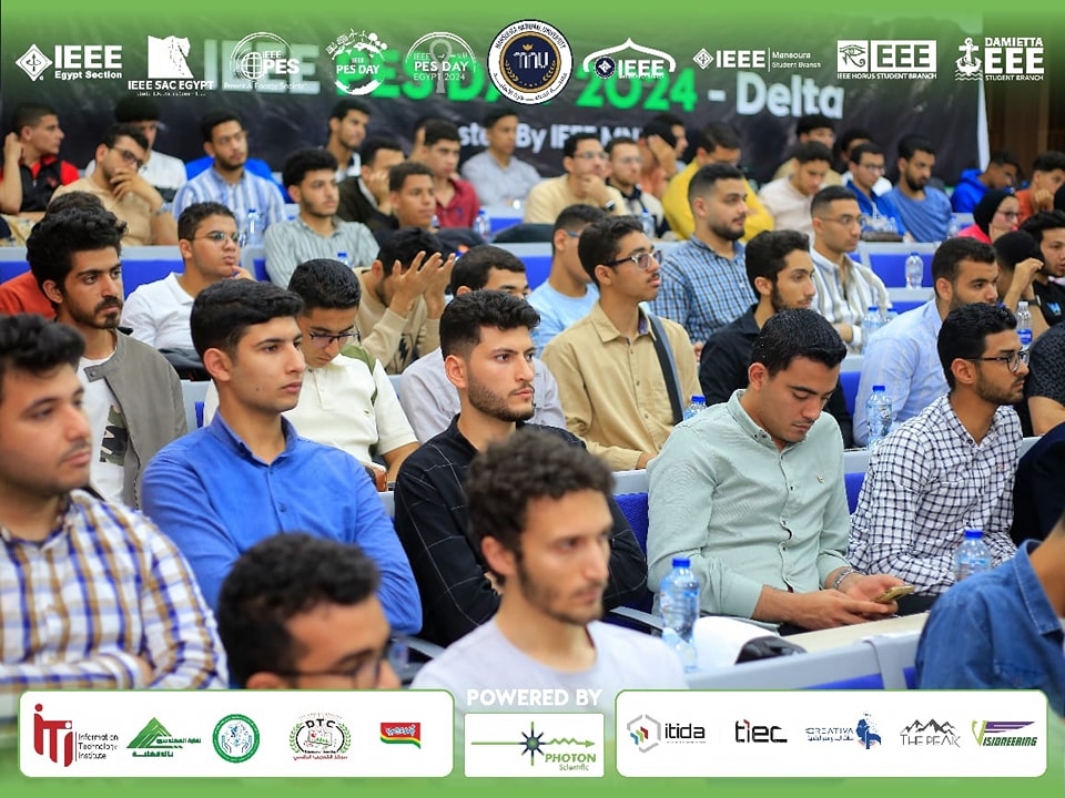 استضافة حدث IEEE PES DAY 2024 - Delta بالجامعة - جامعة المنصورة الأهلية