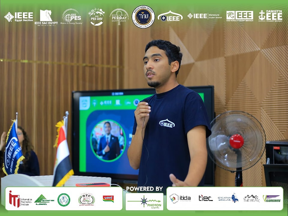 استضافة حدث IEEE PES DAY 2024 - Delta بالجامعة - جامعة المنصورة الأهلية