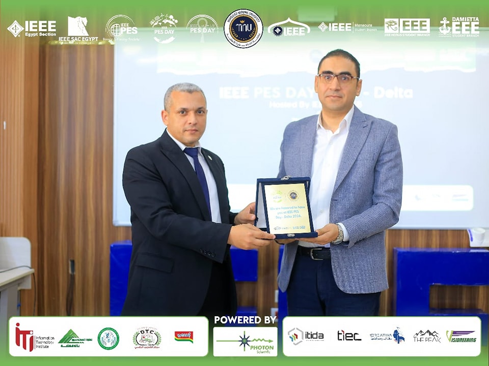 استضافة حدث IEEE PES DAY 2024 - Delta بالجامعة - جامعة المنصورة الأهلية