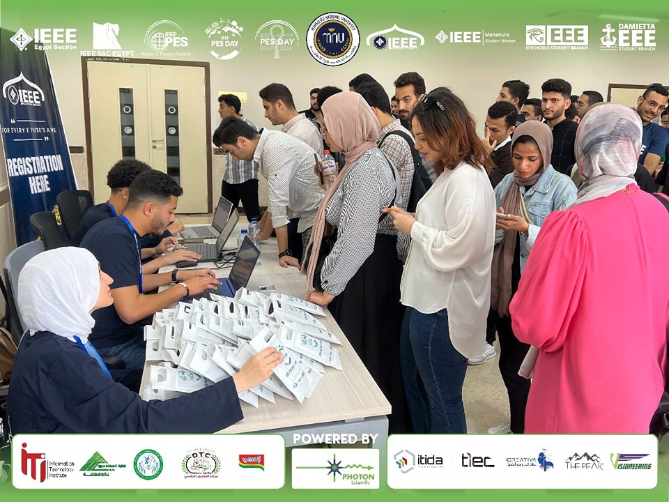 استضافة حدث IEEE PES DAY 2024 - Delta بالجامعة - جامعة المنصورة الأهلية
