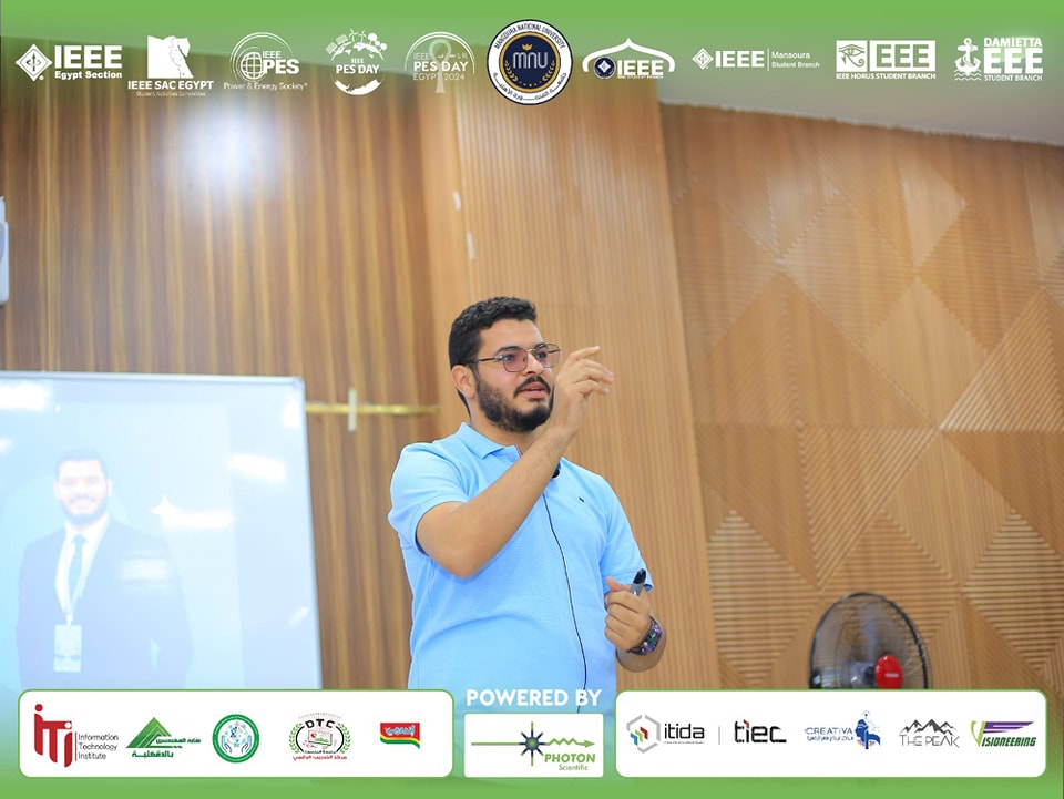 استضافة حدث IEEE PES DAY 2024 - Delta بالجامعة - جامعة المنصورة الأهلية