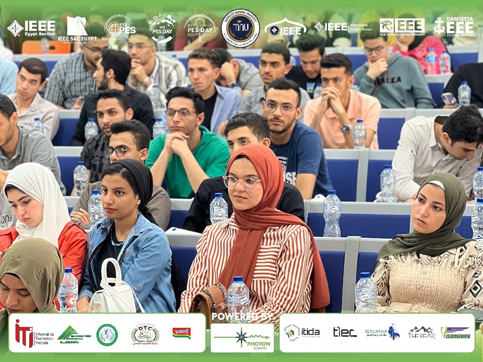 استضافة حدث IEEE PES DAY 2024 - Delta بالجامعة - جامعة المنصورة الأهلية