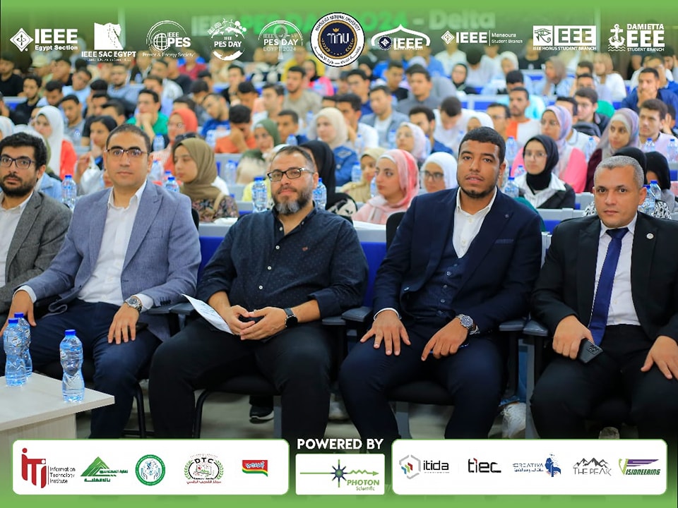 استضافة حدث IEEE PES DAY 2024 - Delta بالجامعة - جامعة المنصورة الأهلية