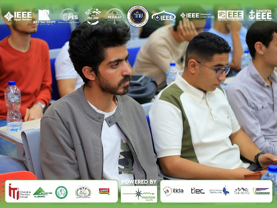استضافة حدث IEEE PES DAY 2024 - Delta بالجامعة - جامعة المنصورة الأهلية