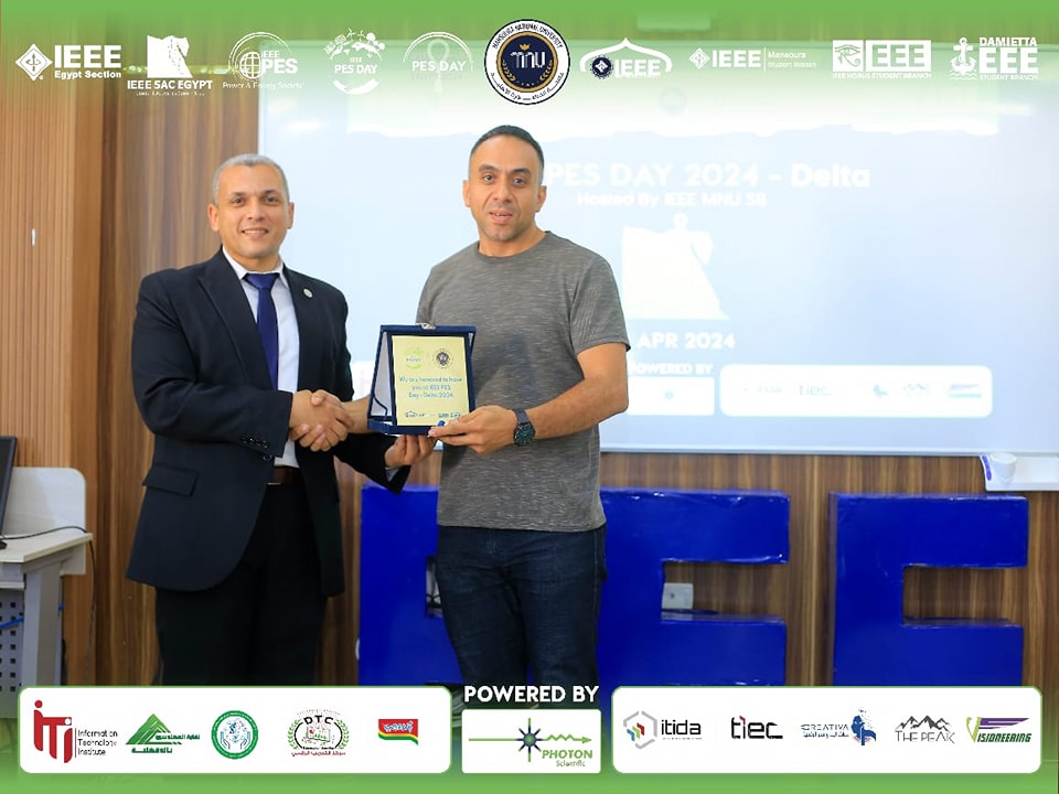استضافة حدث IEEE PES DAY 2024 - Delta بالجامعة - جامعة المنصورة الأهلية