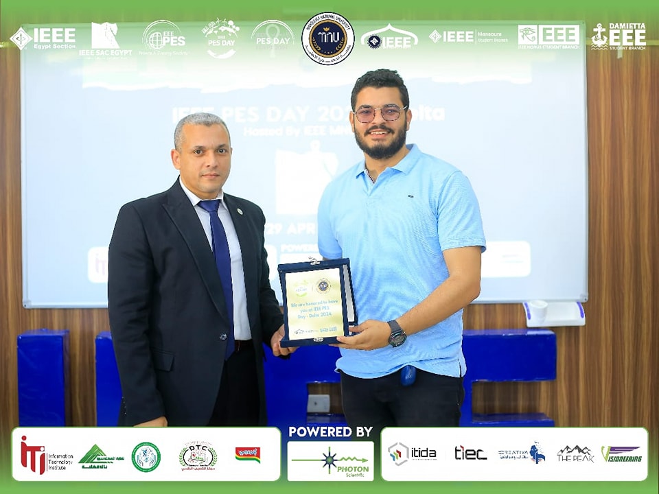 استضافة حدث IEEE PES DAY 2024 - Delta بالجامعة - جامعة المنصورة الأهلية