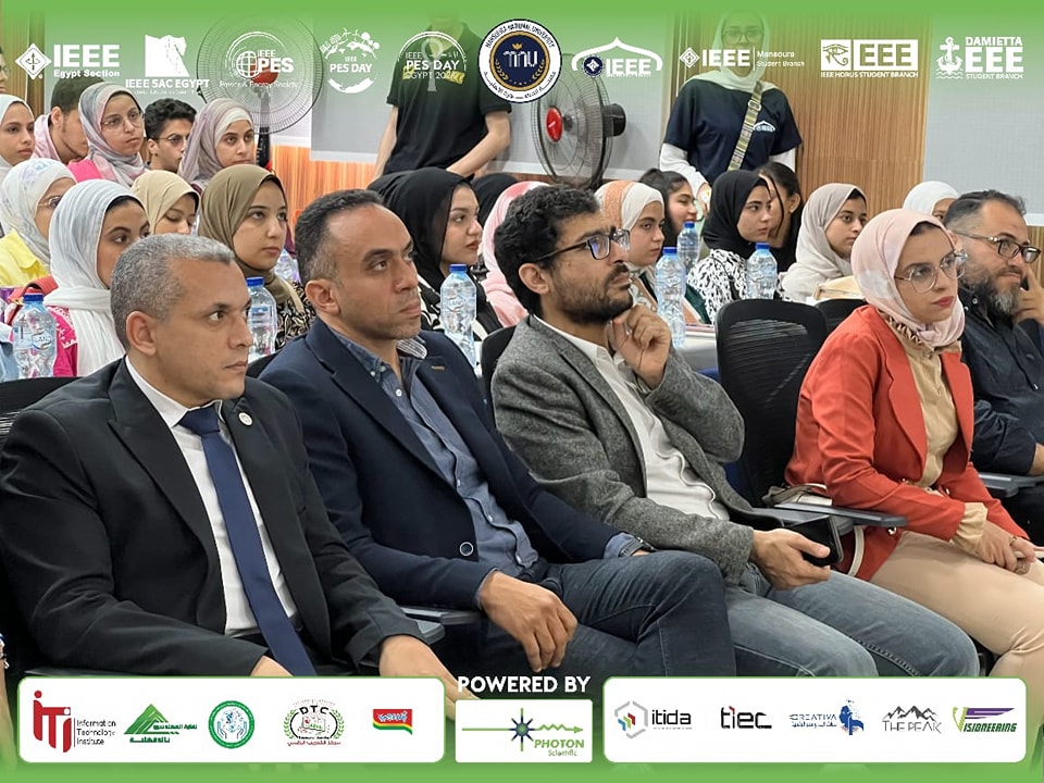استضافة حدث IEEE PES DAY 2024 - Delta بالجامعة - جامعة المنصورة الأهلية