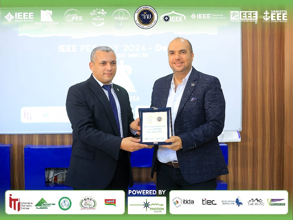 استضافة حدث IEEE PES DAY 2024 - Delta بالجامعة - جامعة المنصورة الأهلية